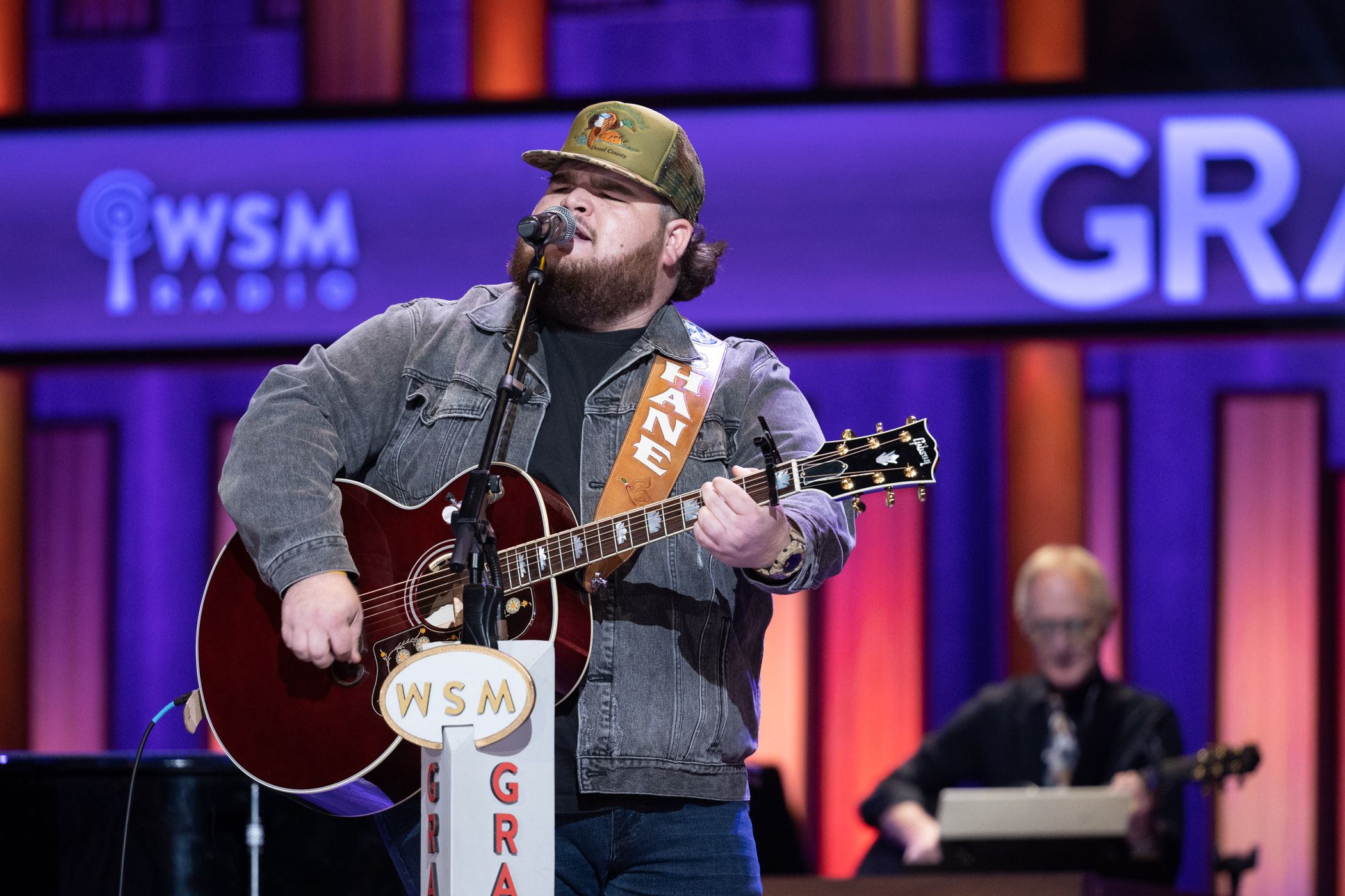 SHANE PROFITT RECEIVES STANDING OVATION AT GRAND OLE OPRY DEBUT - Big Machine Label Group