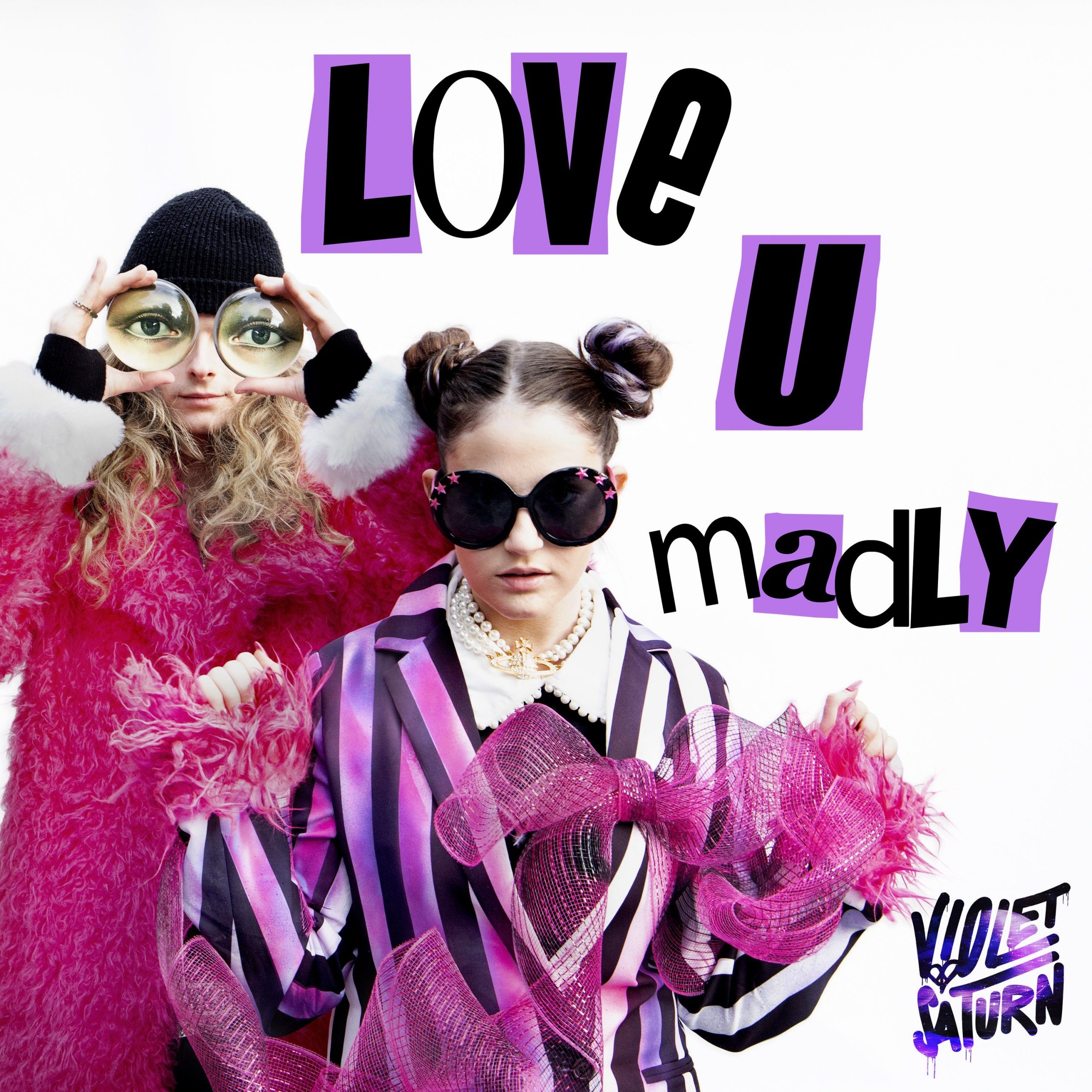 VIOLET SATURN DROPS "LOVE U MADLY" FROM DEBUT ALBUM ALL THE COOL KIDS ...