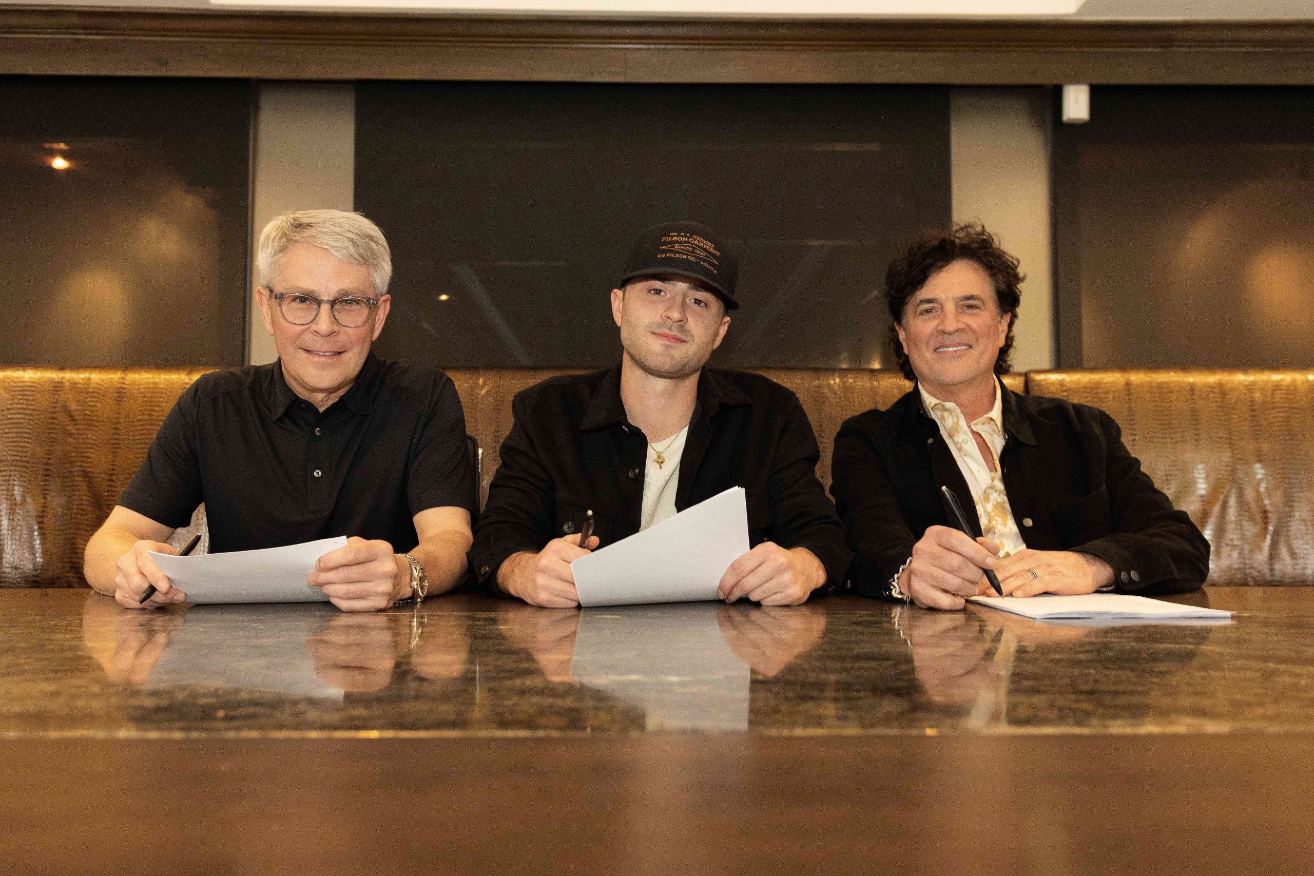 BMLG RECORDS SIGNS GREYLAN JAMES - Big Machine Label Group