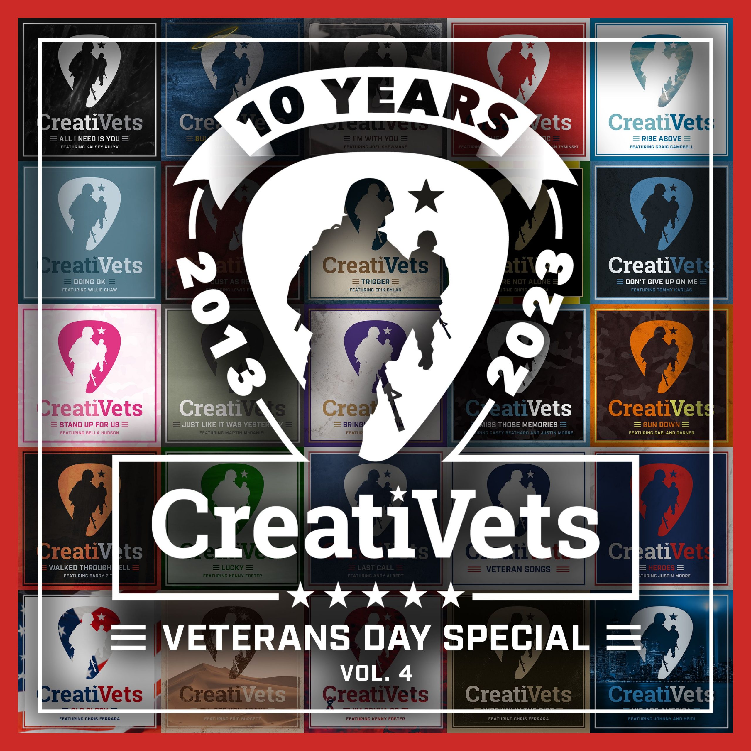 Big Machine Label Group & CreatiVets ReleaseVETERAN’S DAY SPECIAL, VOL ...