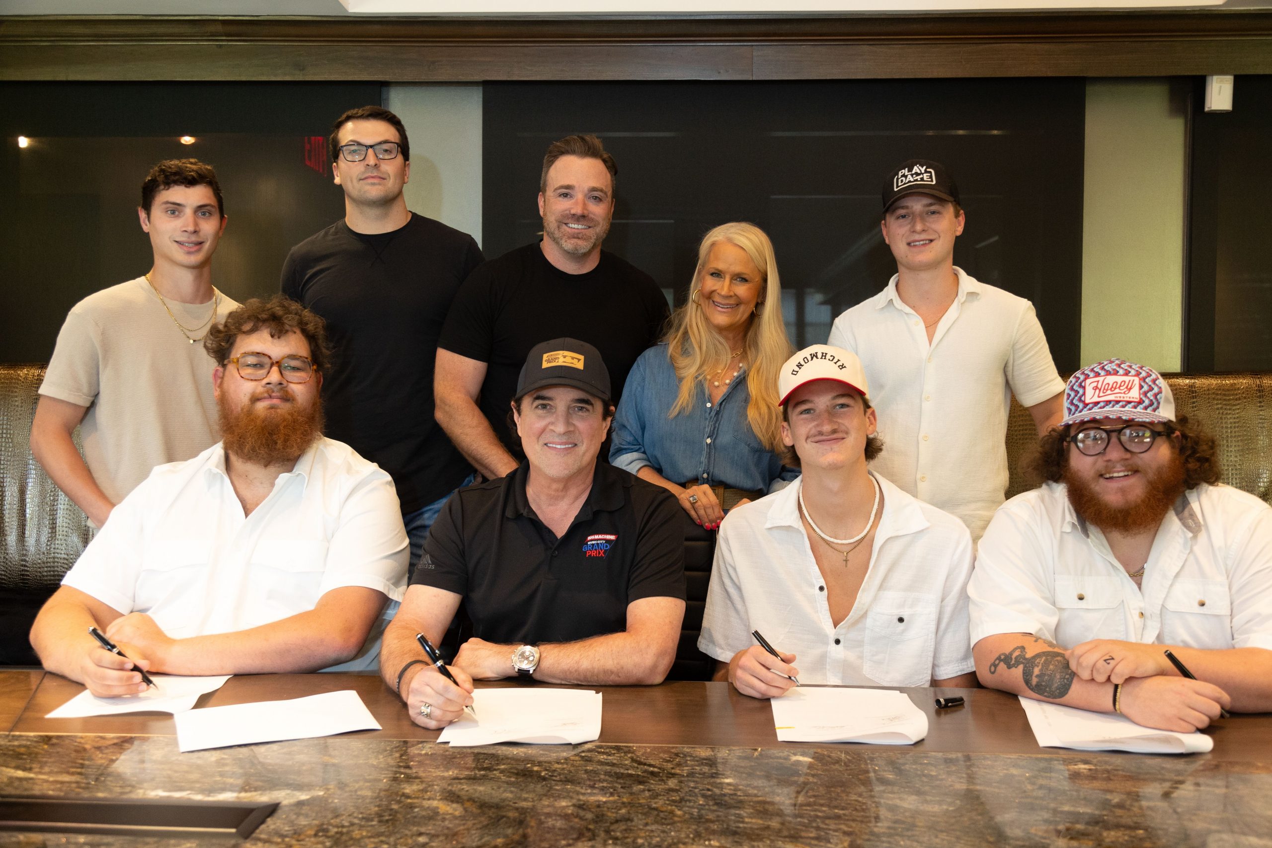 BIG MACHINE RECORDS SIGNS JACK WHARFF & THE TOBACCO FLATTS - Big ...