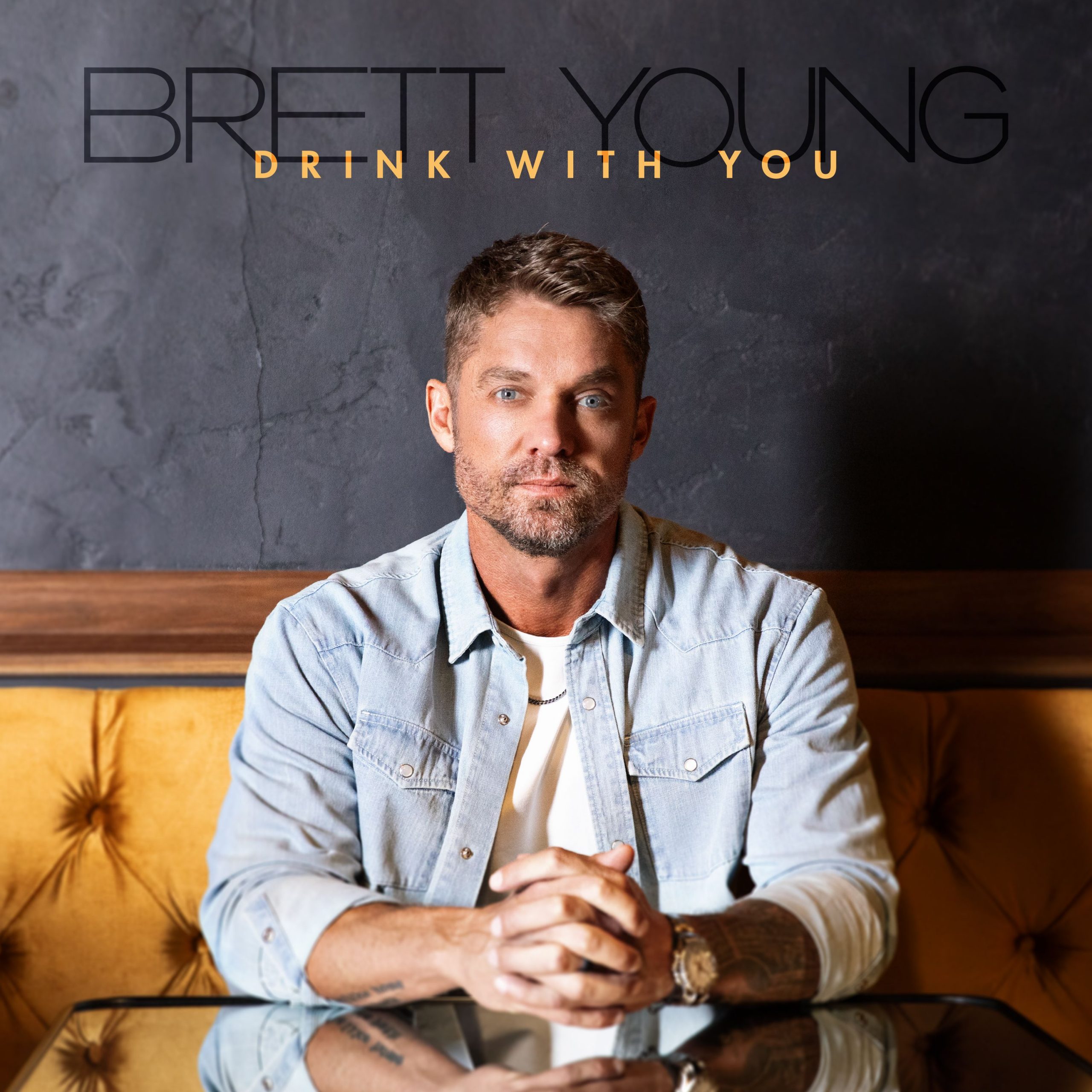 BRETT YOUNG RELEASES NEW SINGLE “DRINK WITH YOU” VIA NASHVILLE HARBOR ...