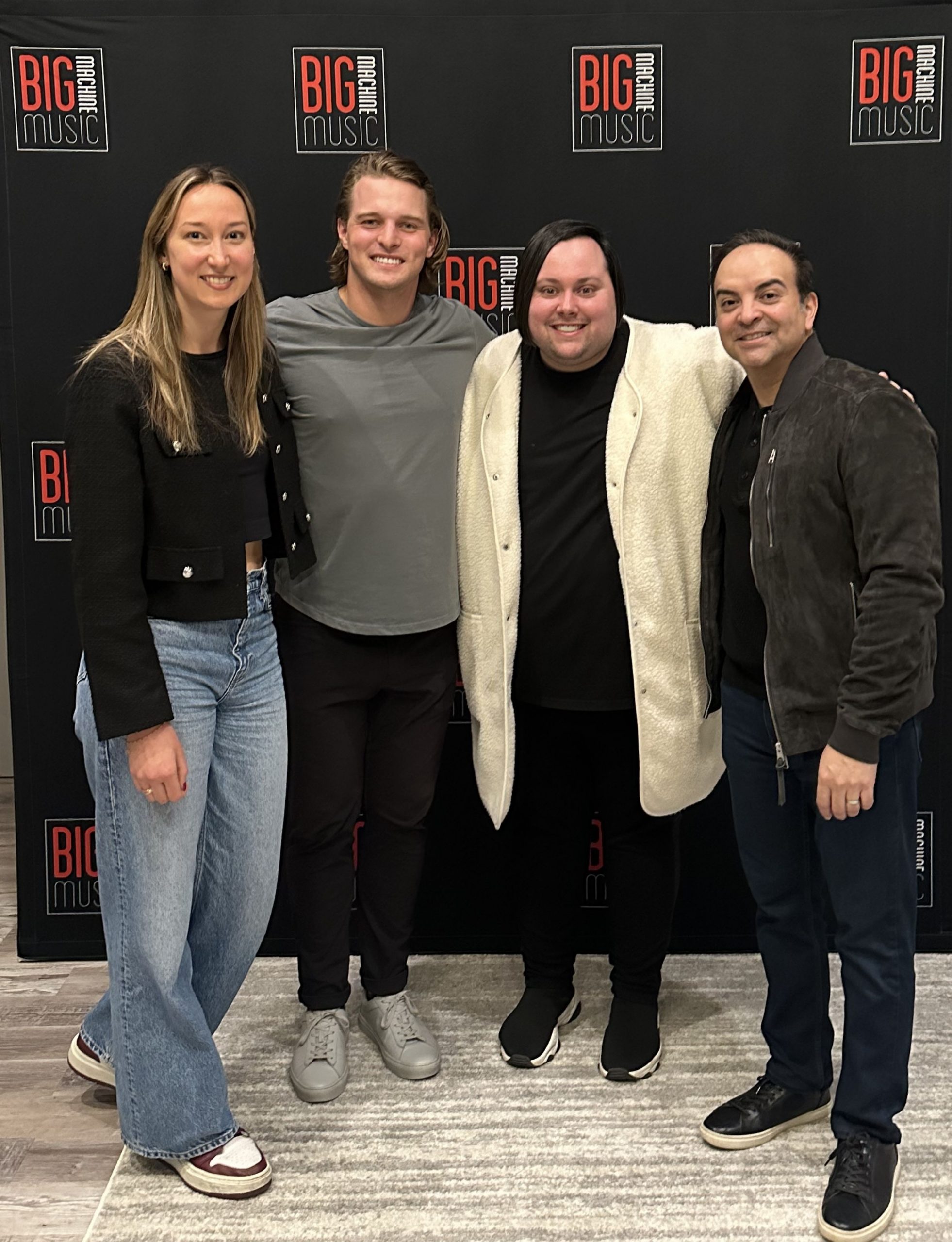 BIG MACHINE MUSIC SIGNS THOMAS DANIEL TO AN EXCLUSIVE CO-PUBLISHING ...