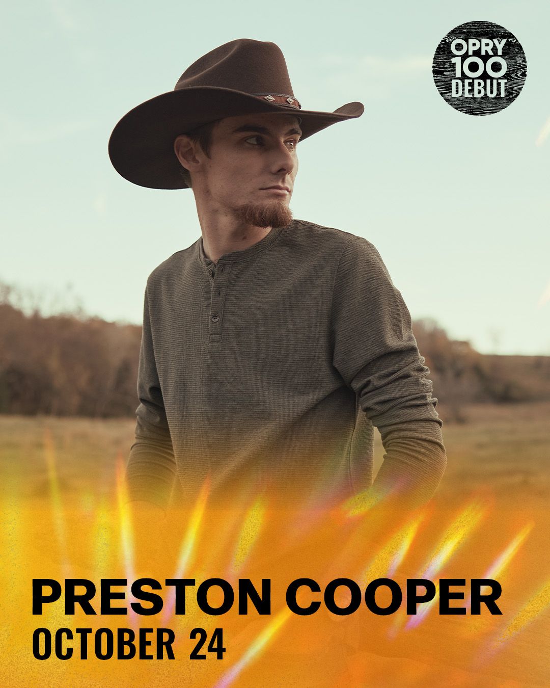 PRESTON COOPER TO MAKE GRAND OLE OPRY DEBUT OCTOBER 24 - Big Machine ...
